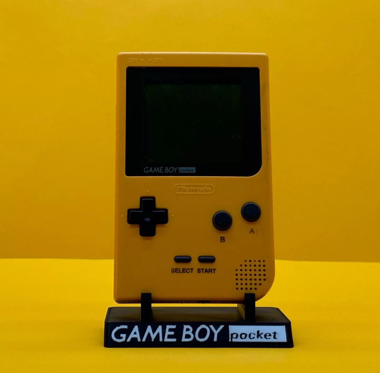 Nintendo Gameboy Pocket Display Stand Handheld Retro Game Console ...