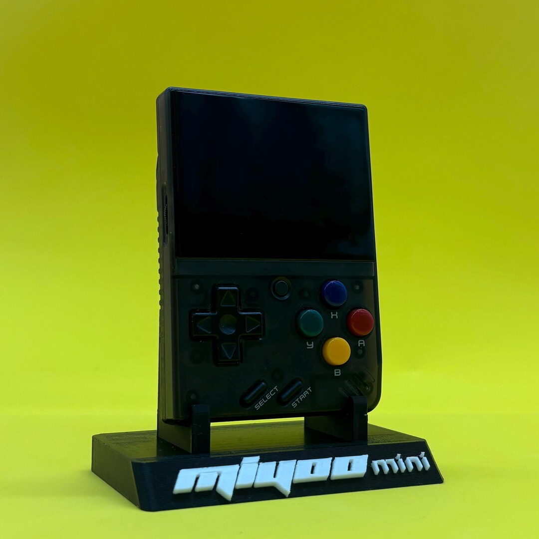 Miyoo Mini Emulation Handheld Console Display Stand Black and White ...