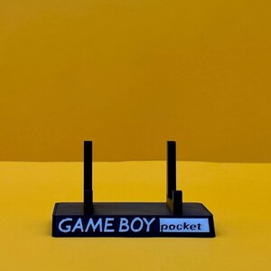 Nintendo Gameboy Pocket Display Stand Handheld Retro Game Console ...