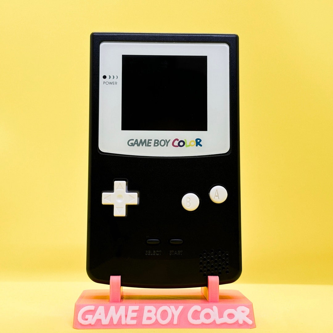 Nintendo Gameboy Color Display Stand for Handheld Retro Game Console ...