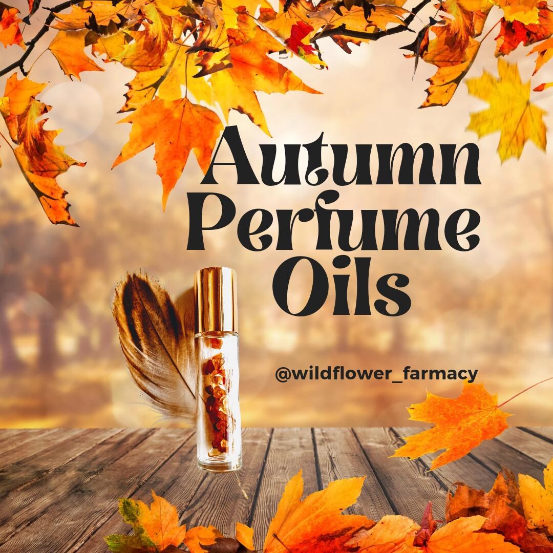 Autumn Perfume Oil Cozy, Warm Fragrance Oils, Fall Fragrance Oils ...