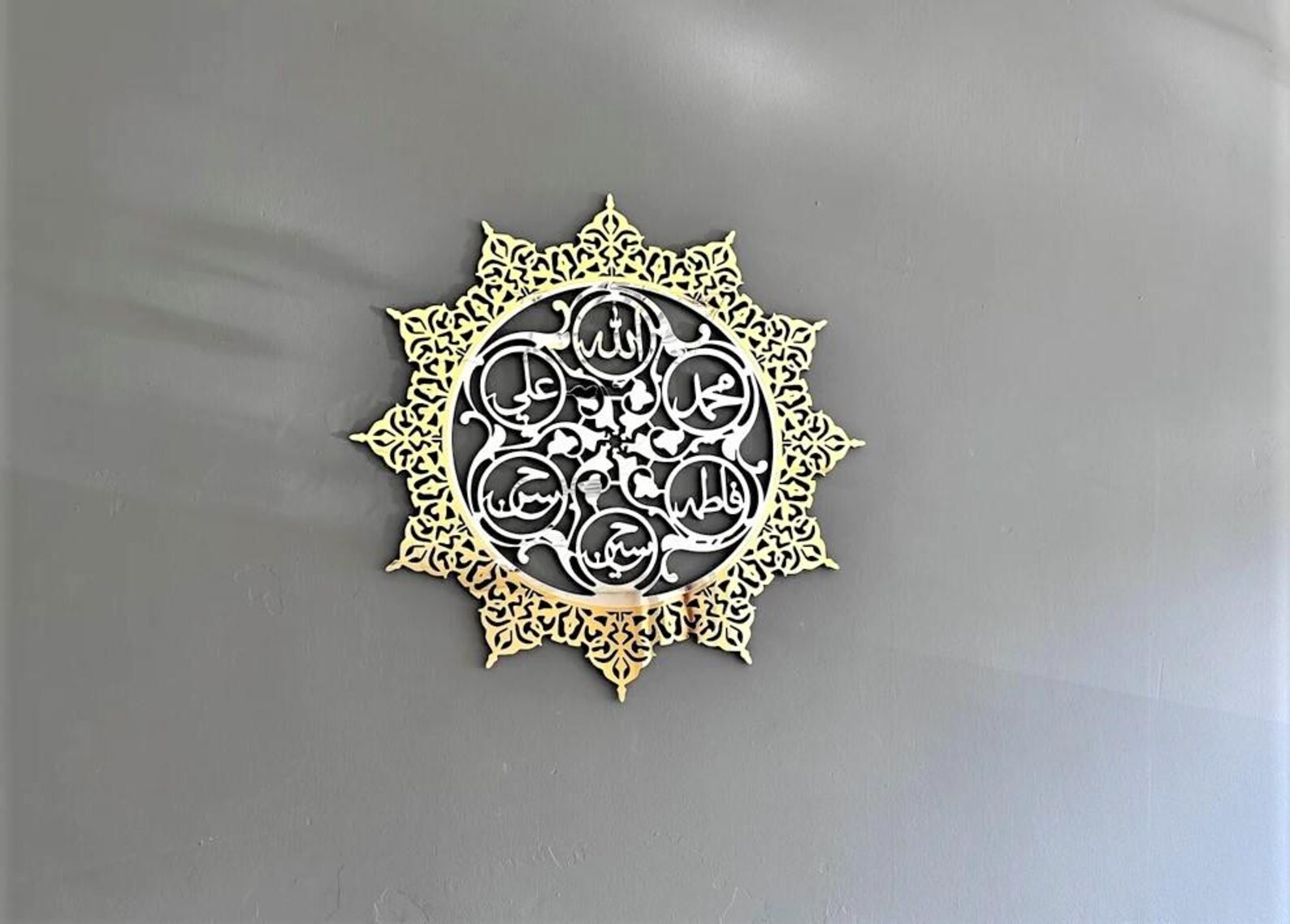 Panjtan Pak Wall Art, Ahlul Bayt Decor, Islamic Home Decor, Islamic ...
