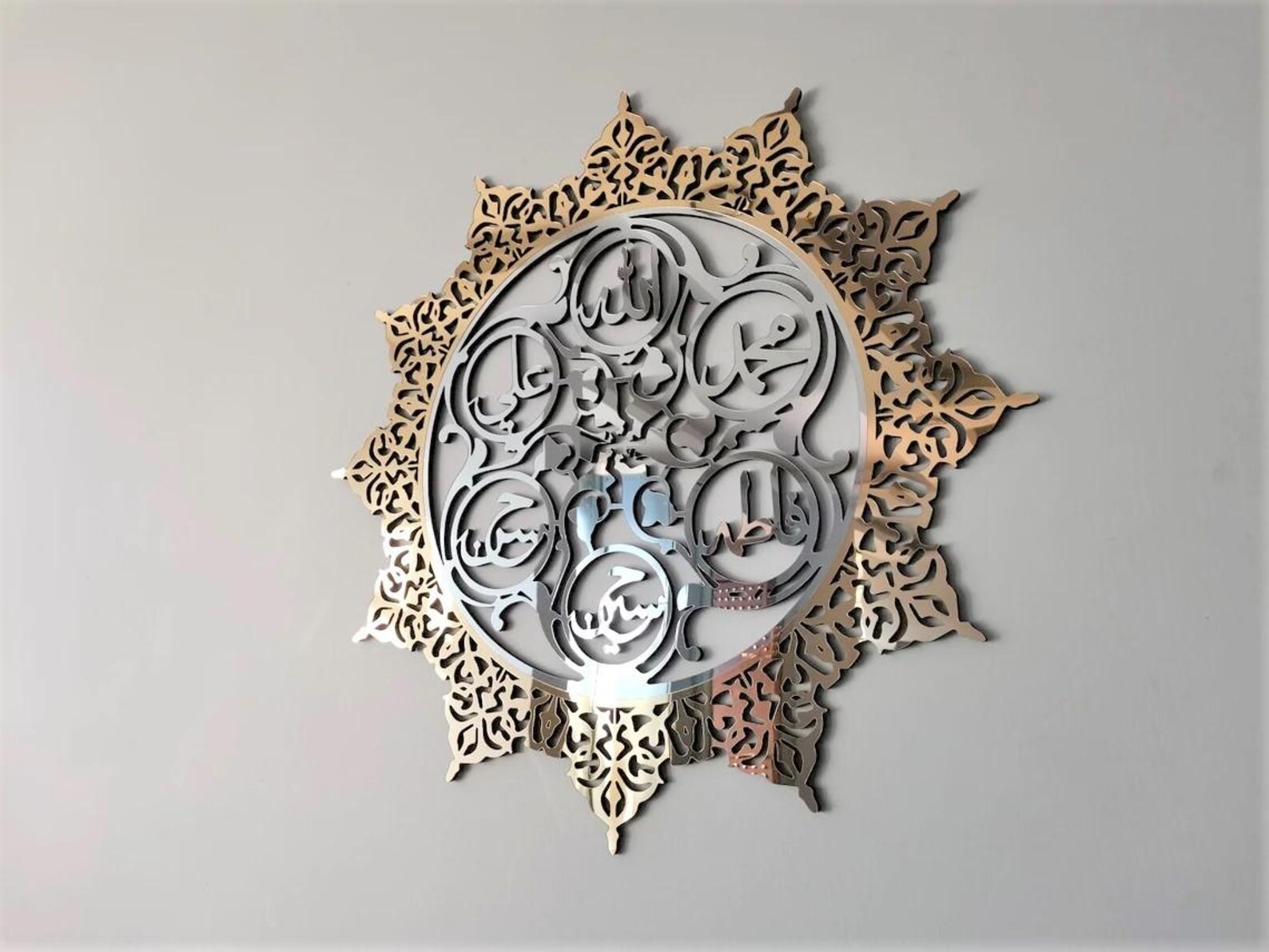 Panjtan Pak Wall Art, Ahlul Bayt Decor, Islamic Home Decor, Islamic ...
