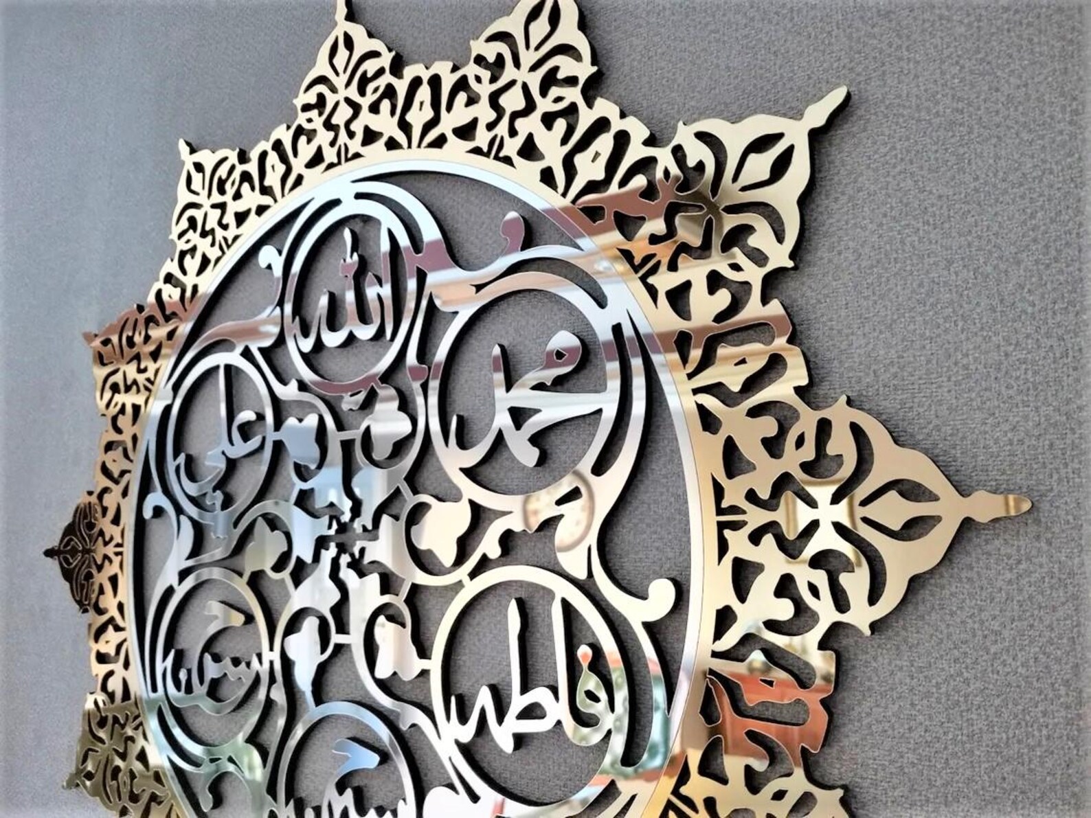 Panjtan Pak Wall Art, Ahlul Bayt Decor, Islamic Home Decor, Islamic ...