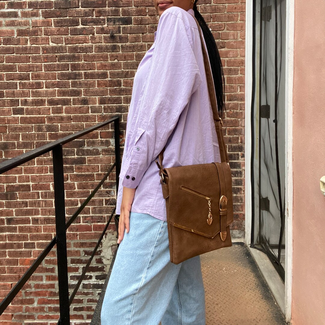 Vintage Sonoma Heart Satchel - Etsy