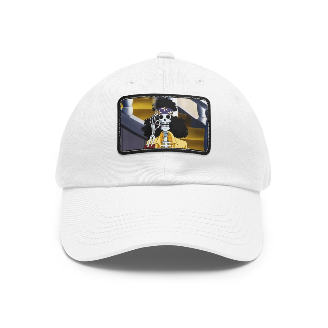One Piece Brook Hat, One Piece Anime Brook Hat, Brook Hat, One Piece ...