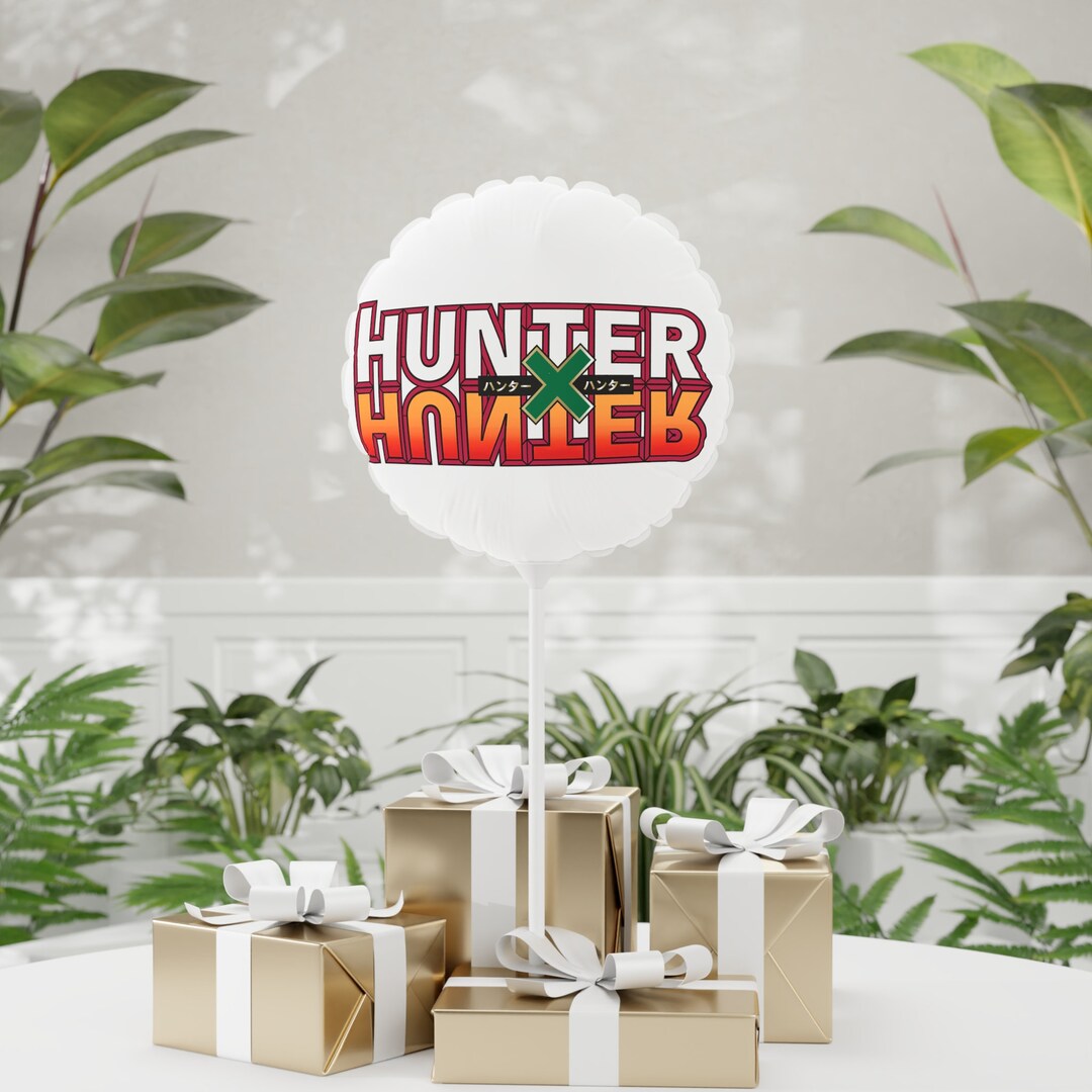 Hunter X Hunter Balloon, Hunter X Hunter Anime Balloon - Etsy