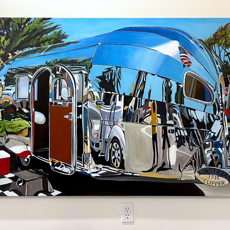 Airstream Art - Etsy