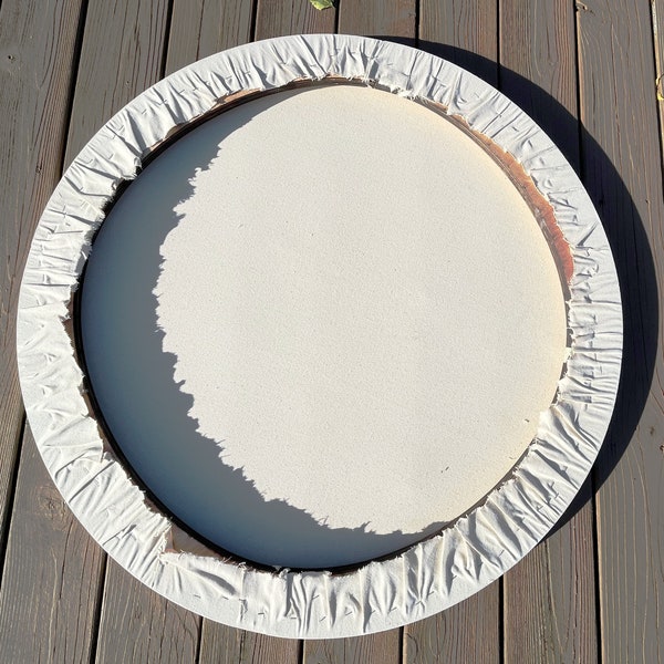 Round Canvas Art - Etsy Australia