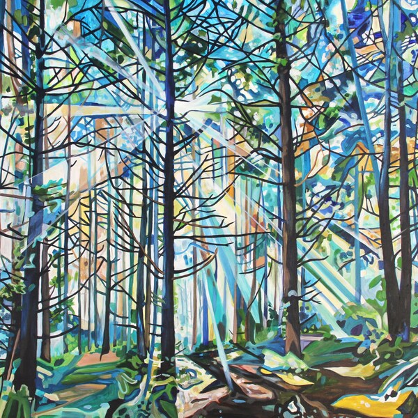 48x36 Wall Art - Etsy