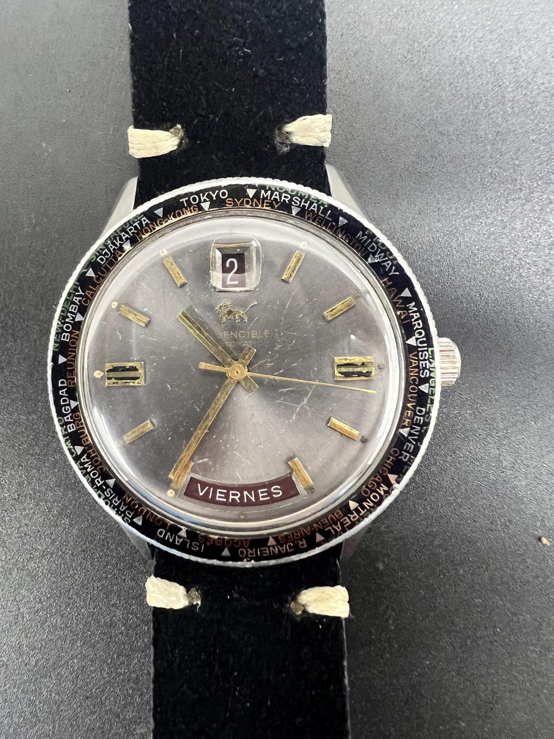 Invincible World Timer Watch Automatic - Etsy