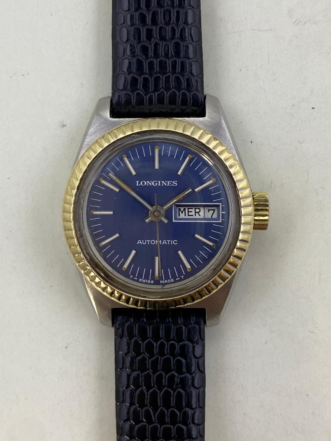 Longines Conquest Automatic Ref 904635 Gold Visel - Etsy