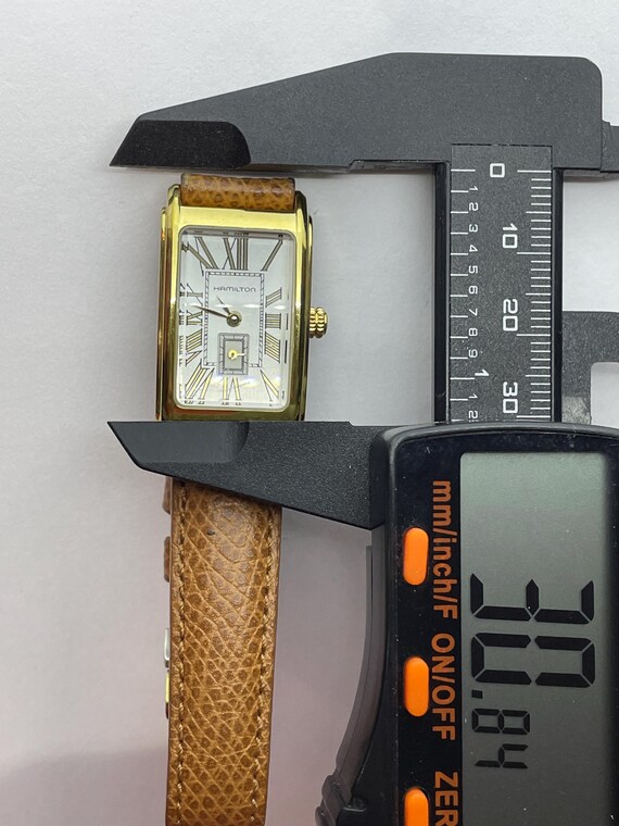 Hamilton square second hand side Roman numerals - Gem