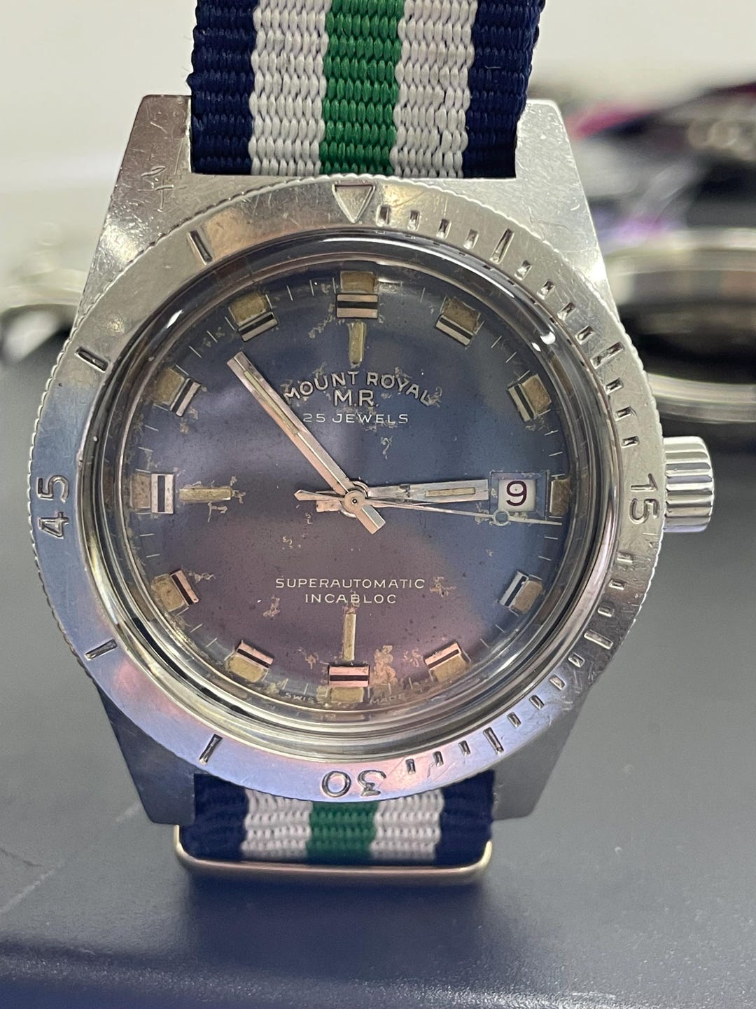 Vintage Diver Tissot Sidereal Automatic - Etsy