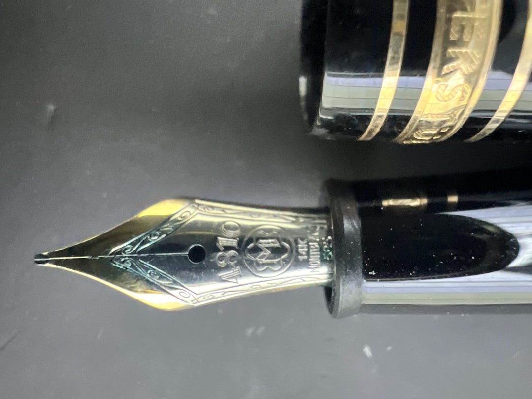 Montblanc Fountain Pen - Etsy