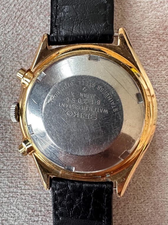 Seiko 6138-8021 Japan Chronograph Automatic - Gem