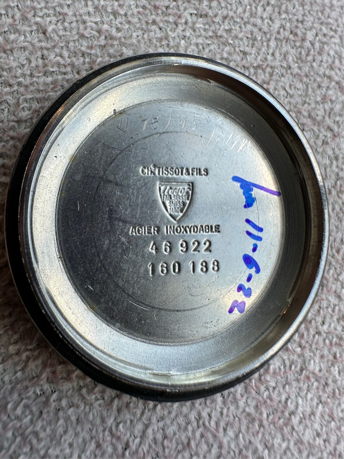 Tissot Pr516gl Automatic Vintage - Etsy