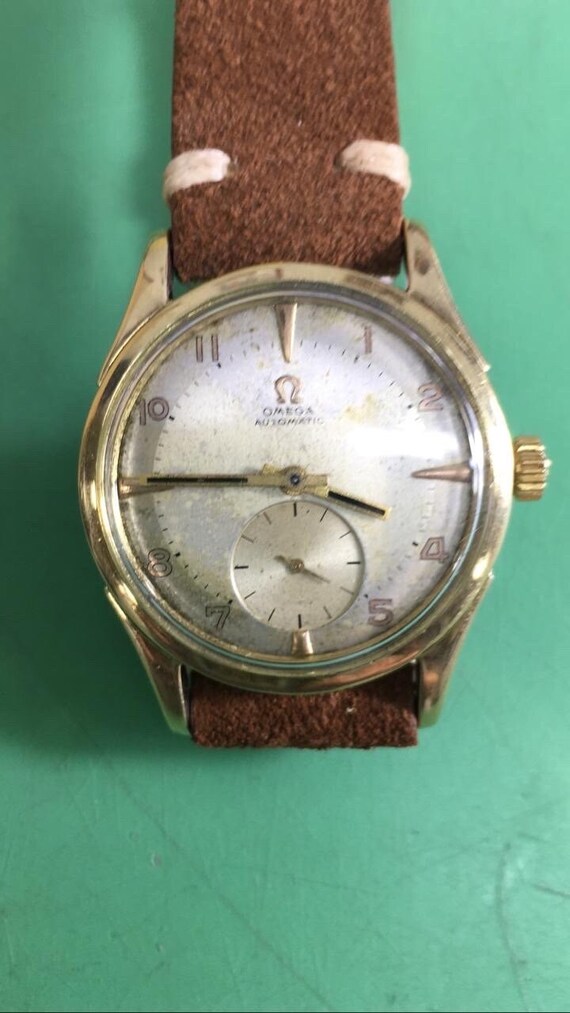 Omega sub second manual wending - Gem