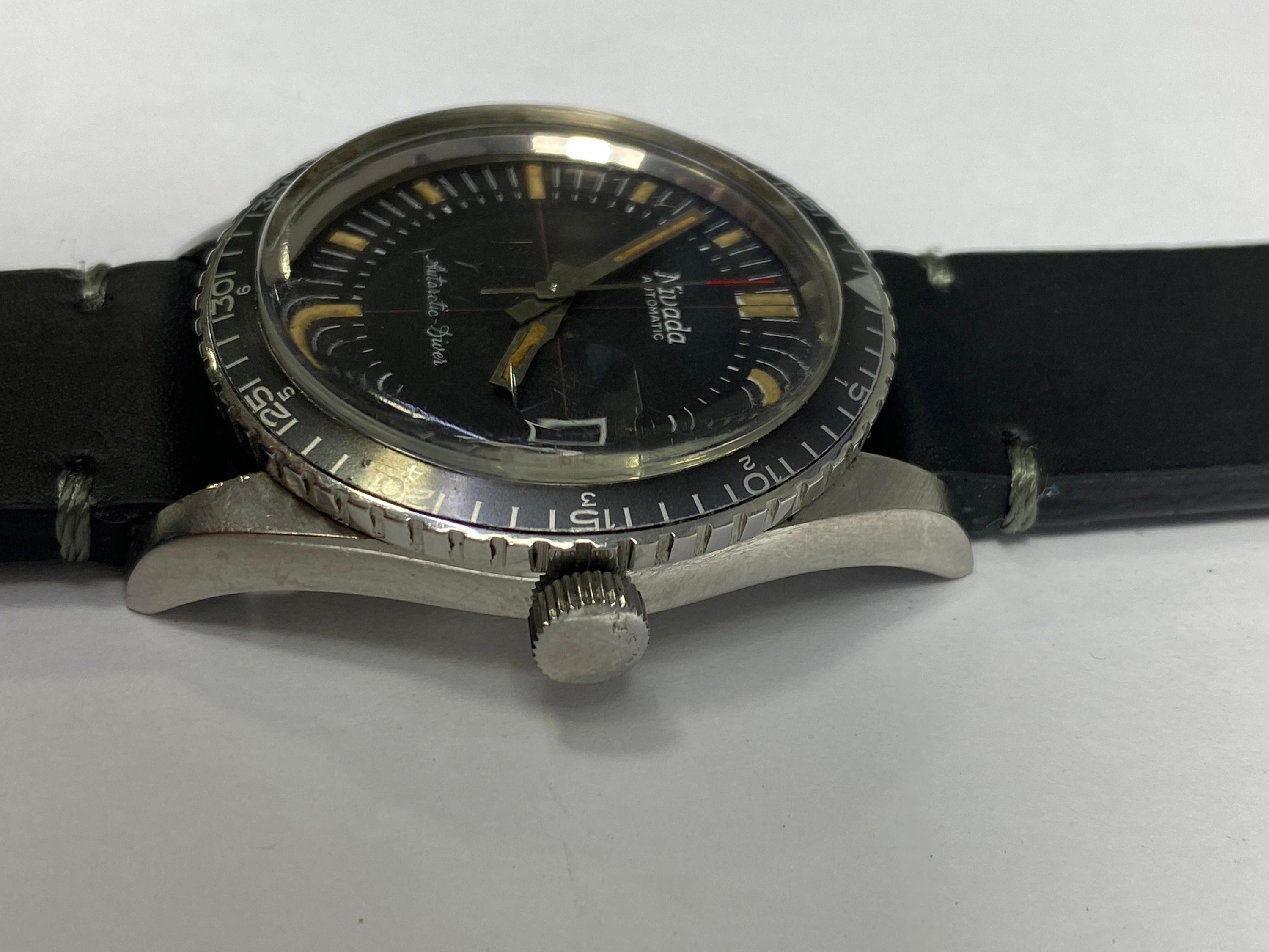 Vintage Diver Nivada Antartic-diver Watch Automatic - Etsy