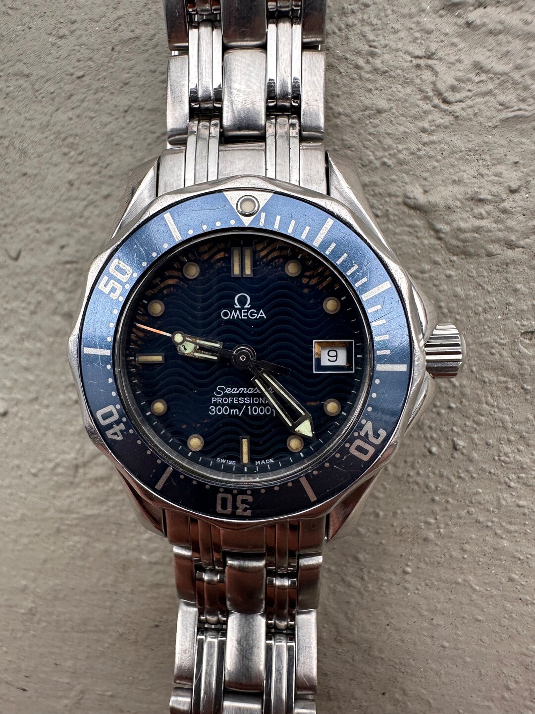 Omega Seamaster 300m Women James Bond 596.1503 Cal 1424 - Etsy