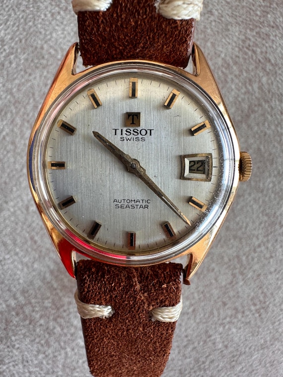 reloj tissot seastar automatic servicio completo 435… - Gem
