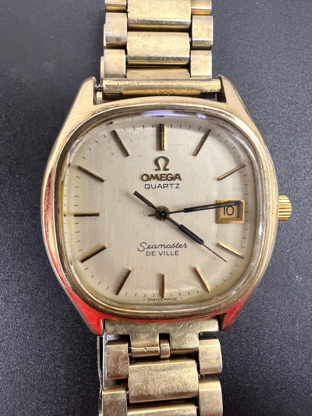 Omega Seamaster Quartz Ref 196.0098 - Etsy