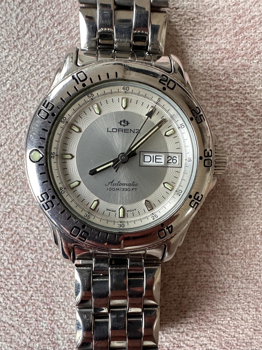 Lorenz Diver Automatic Eta 2892 - Etsy