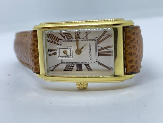 Hamilton square second hand side Roman numerals - Gem