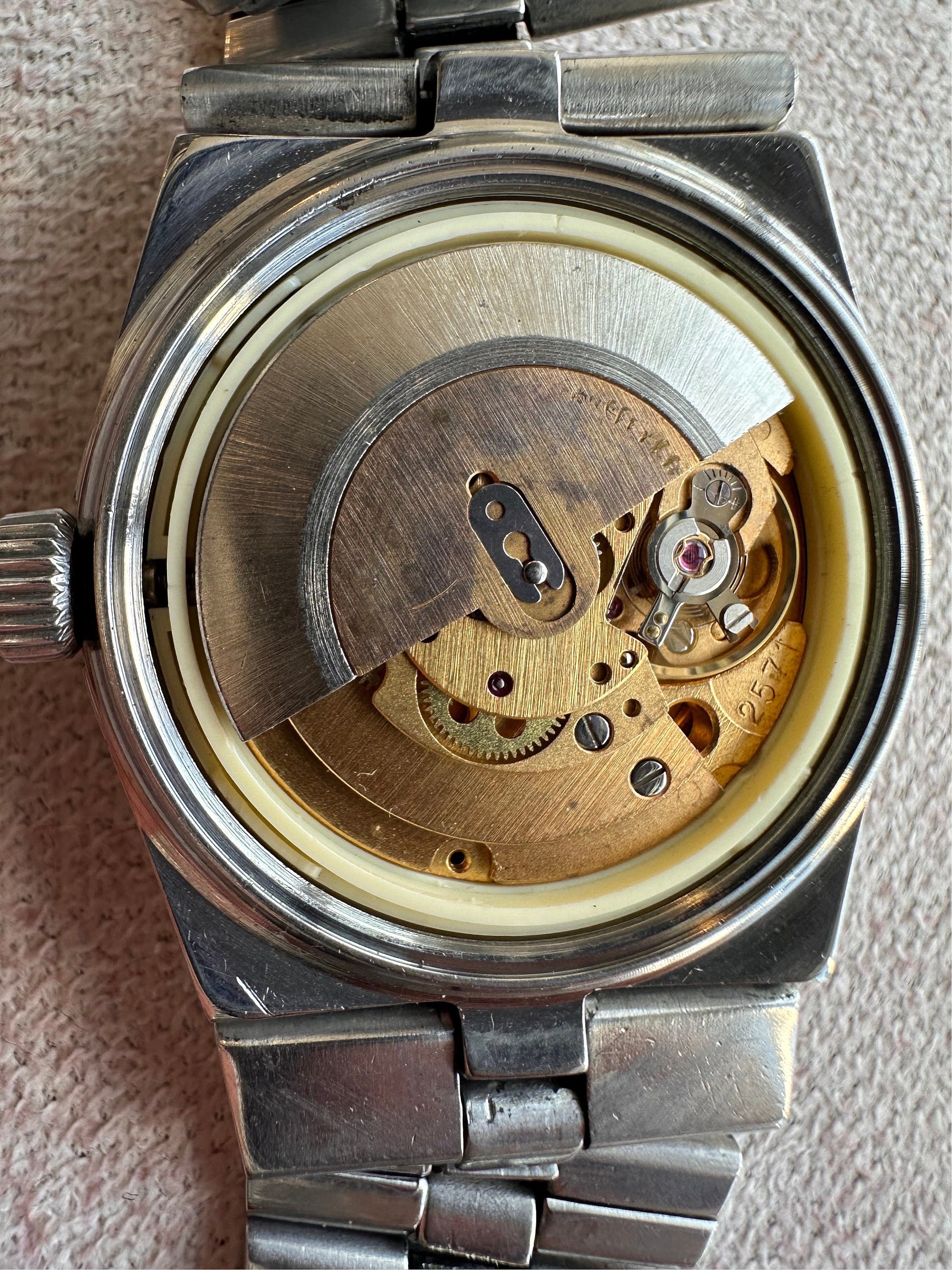 Tissot Pr516gl Automatic Vintage - Etsy