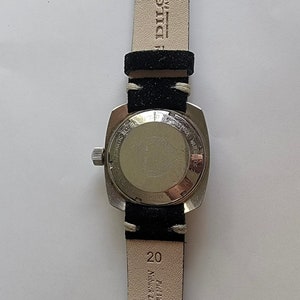 Vintage Diver Watch Atlantic Seahunter Speedswitch Automatic - Etsy