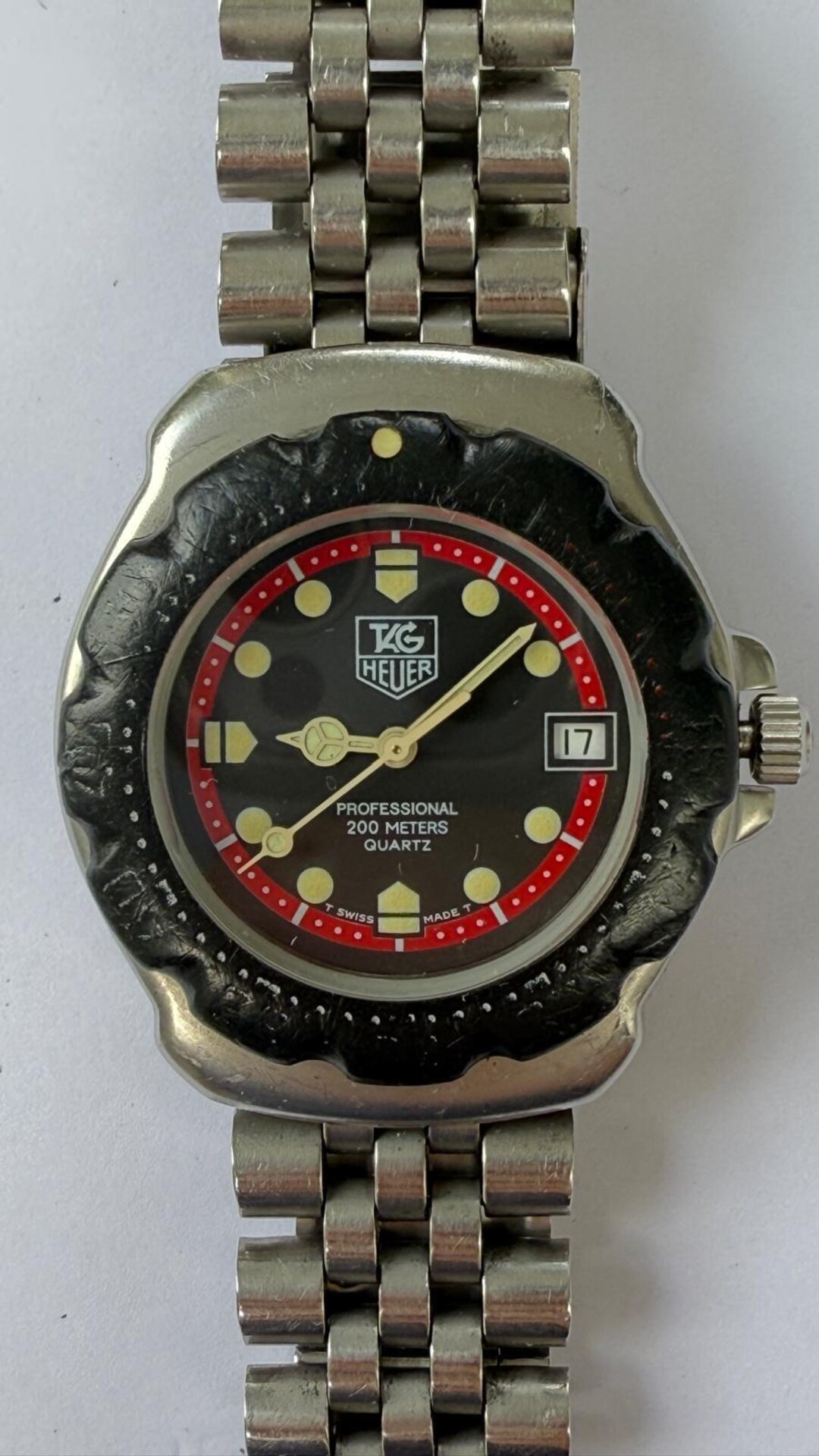 TAG Heuer Professional 200 Meters 34mm - Etsy