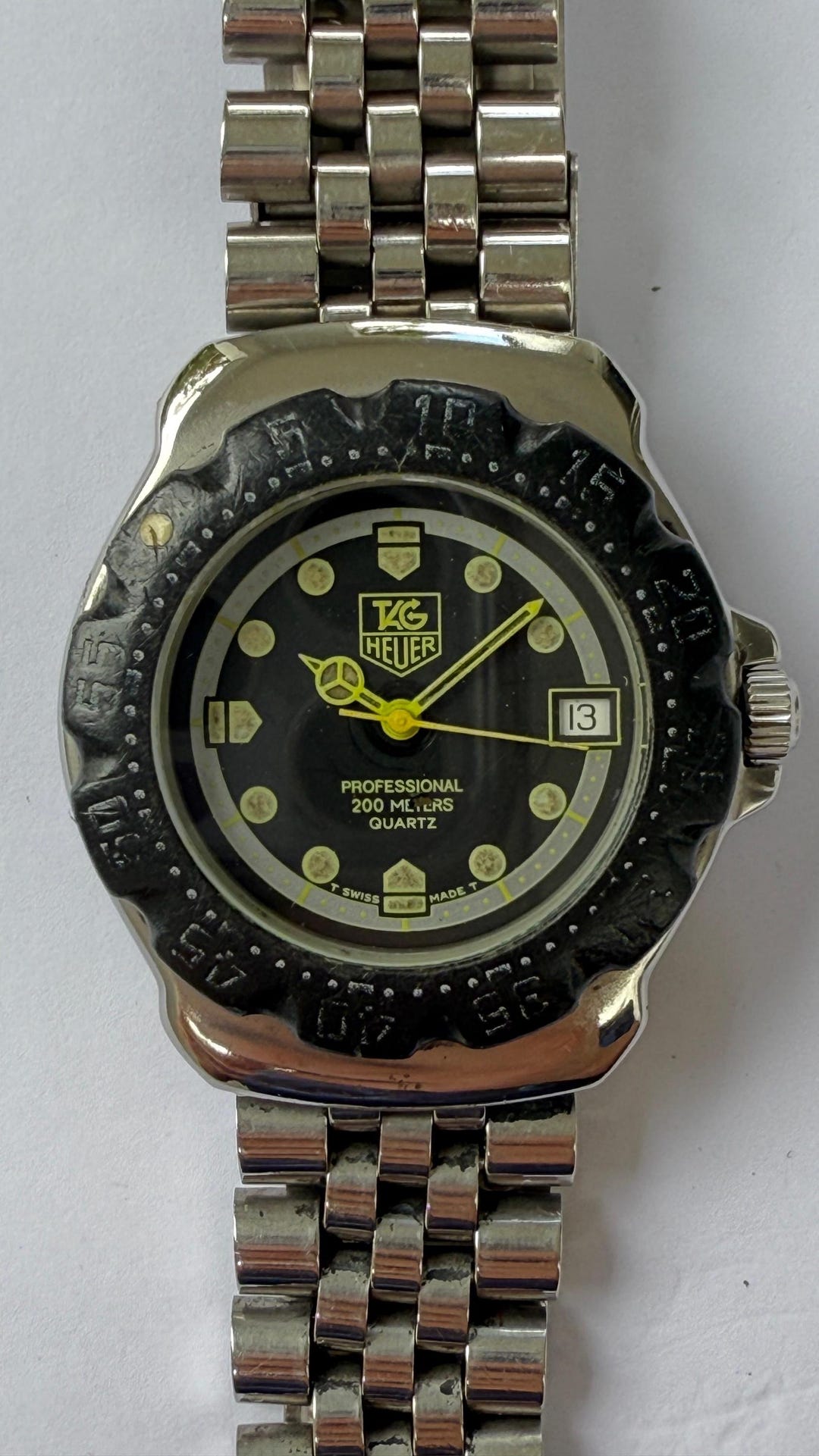 TAG Heuer Professional 200 Meters 34mm - Etsy