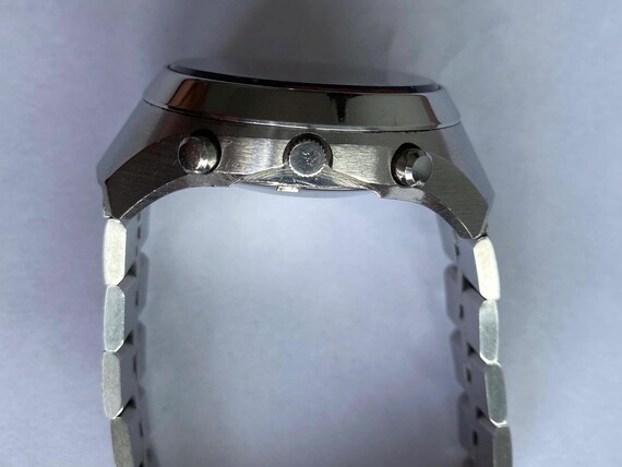 Seiko helmet Chronograph ref Automatic Japan - Gem