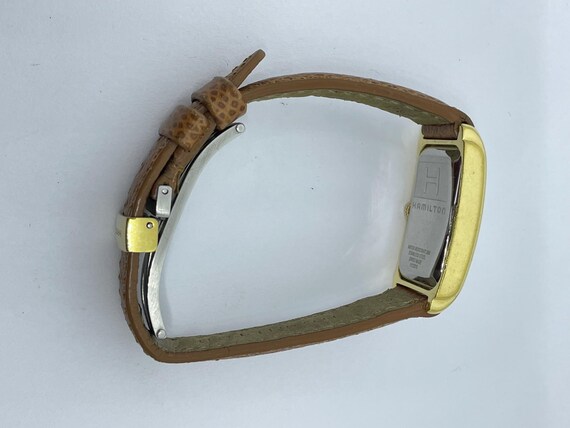 Hamilton square second hand side Roman numerals - Gem