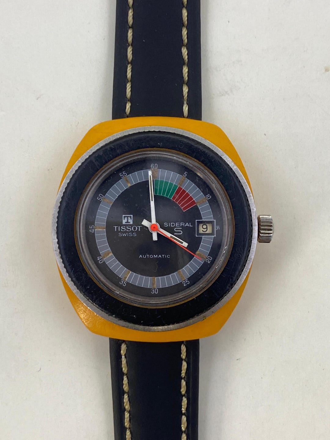 Vintage Diver Tissot Sidereal Automatic - Etsy