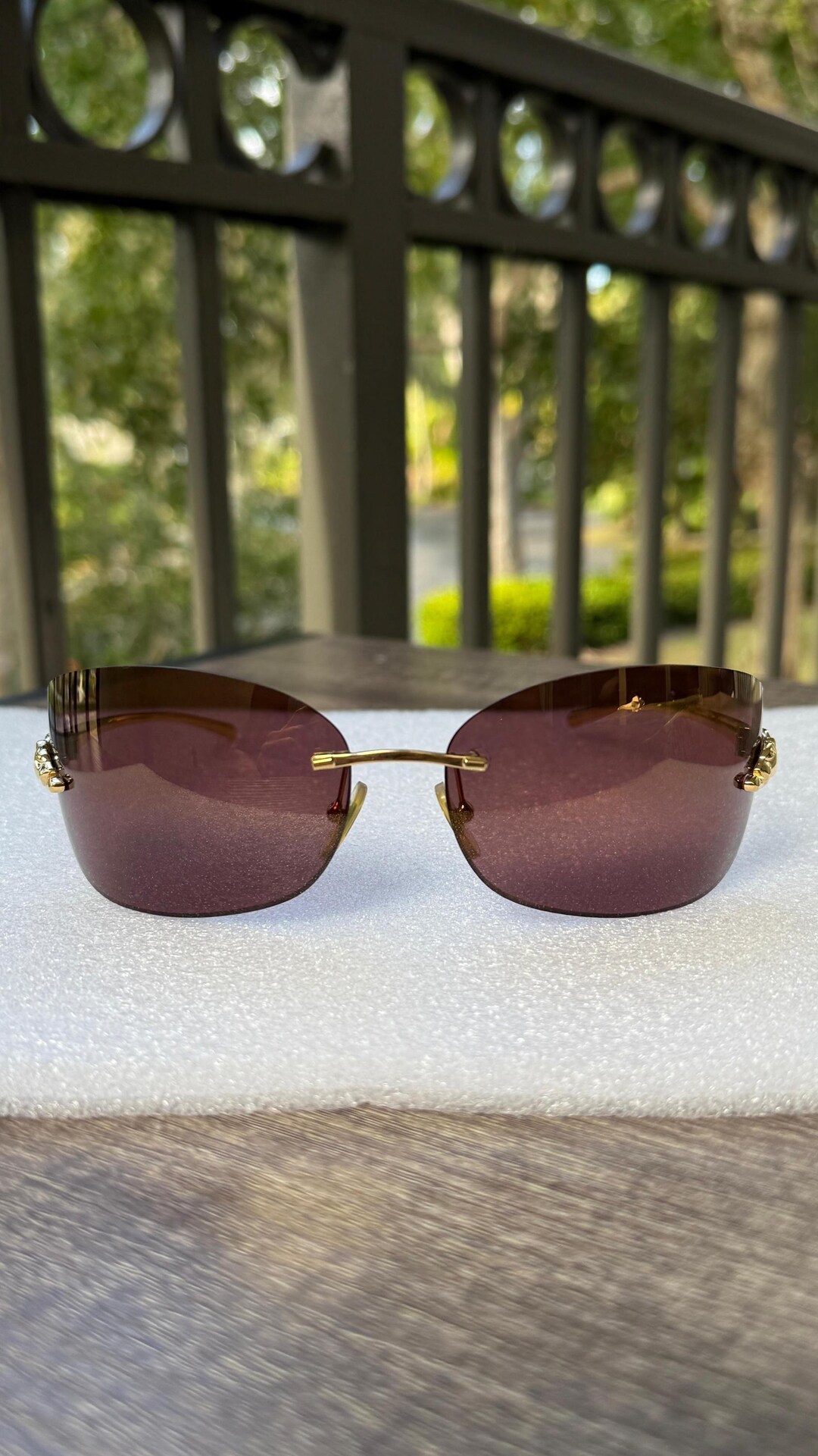 Cartier - Panthére De Cartier - Ct0062s - Etsy