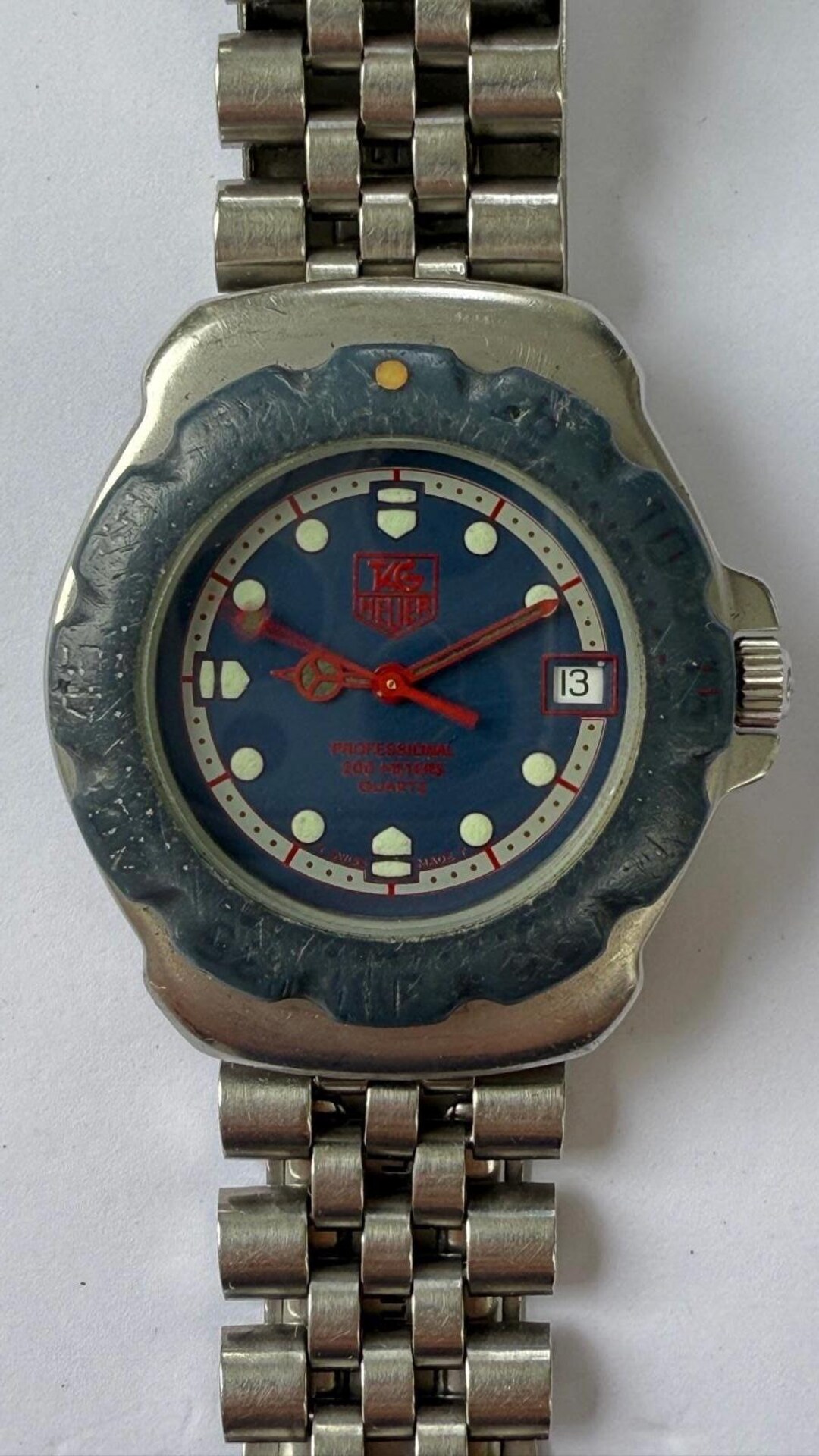 TAG Heuer Professional 200 Meters 34mm - Etsy