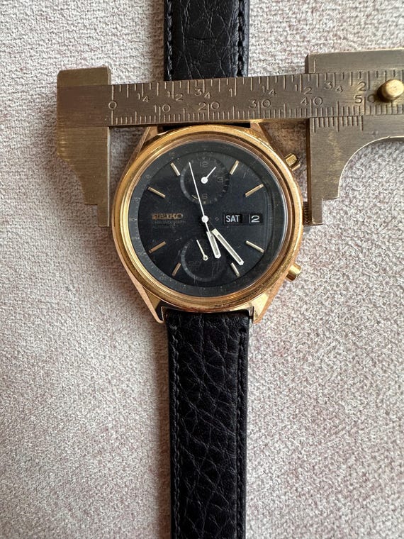 Seiko 6138-8021 Japan Chronograph Automatic - Gem