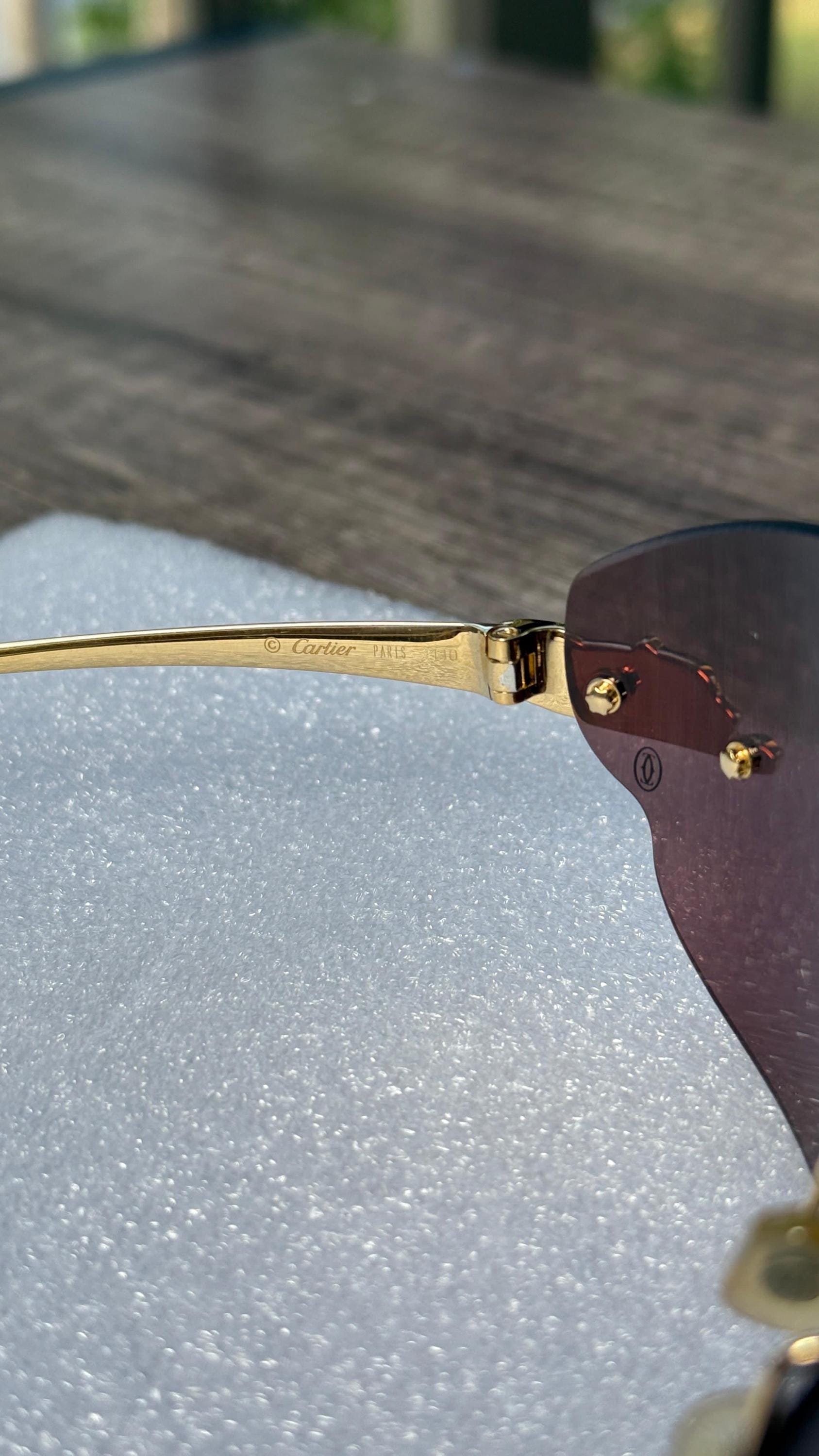 Cartier - Panthére De Cartier - Ct0062s - Etsy