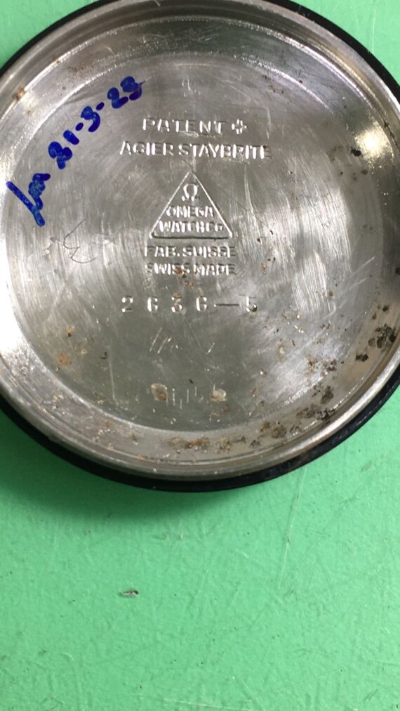 Omega sub second manual wending - Gem