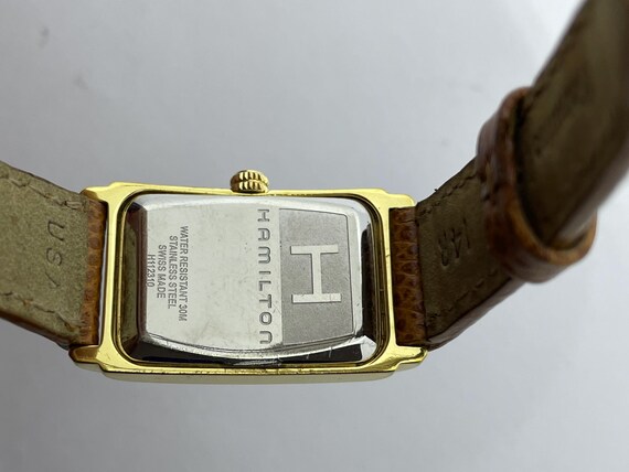 Hamilton square second hand side Roman numerals - Gem