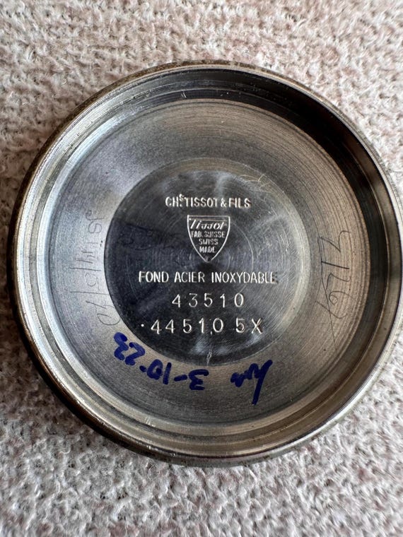 reloj tissot seastar automatic servicio completo 435… - Gem