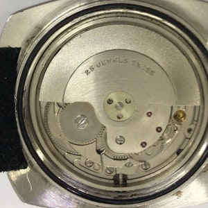 Vintage Diver Watch Atlantic Seahunter Speedswitch Automatic - Etsy