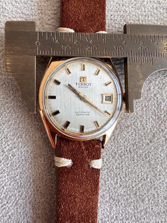 reloj tissot seastar automatic servicio completo 435… - Gem