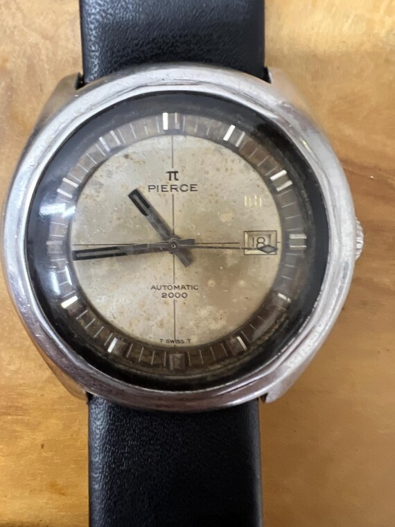 Vintage Diver watch pierce 2000 automatic - Gem