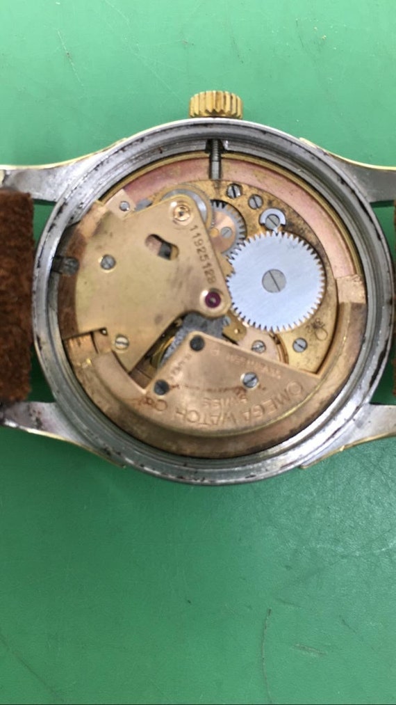 Omega sub second manual wending - Gem