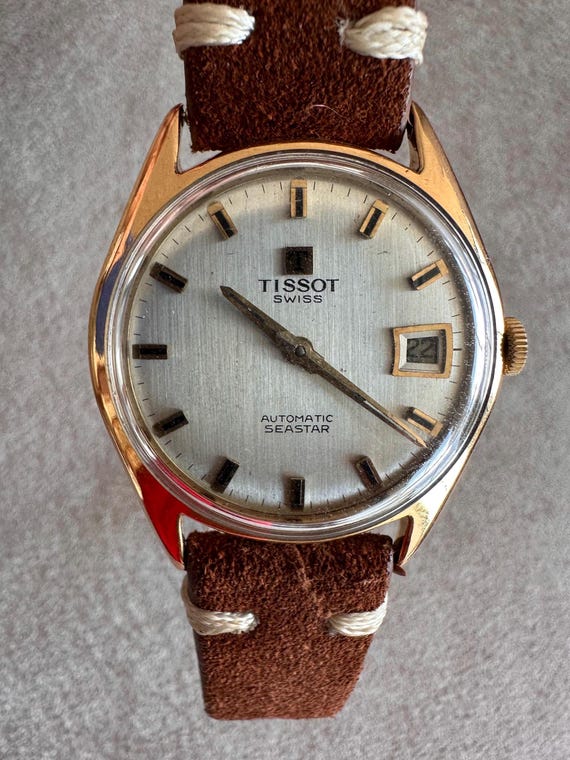 reloj tissot seastar automatic servicio completo 435… - Gem