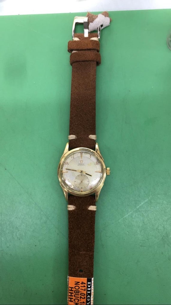 Omega sub second manual wending - Gem