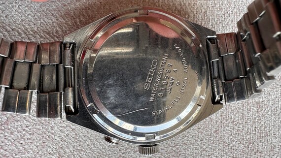 Vintage Seiko bell Matic alarm 36mm 17 jewels ref 400… - Gem