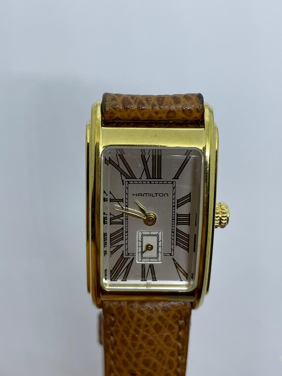 Hamilton square second hand side Roman numerals - Gem